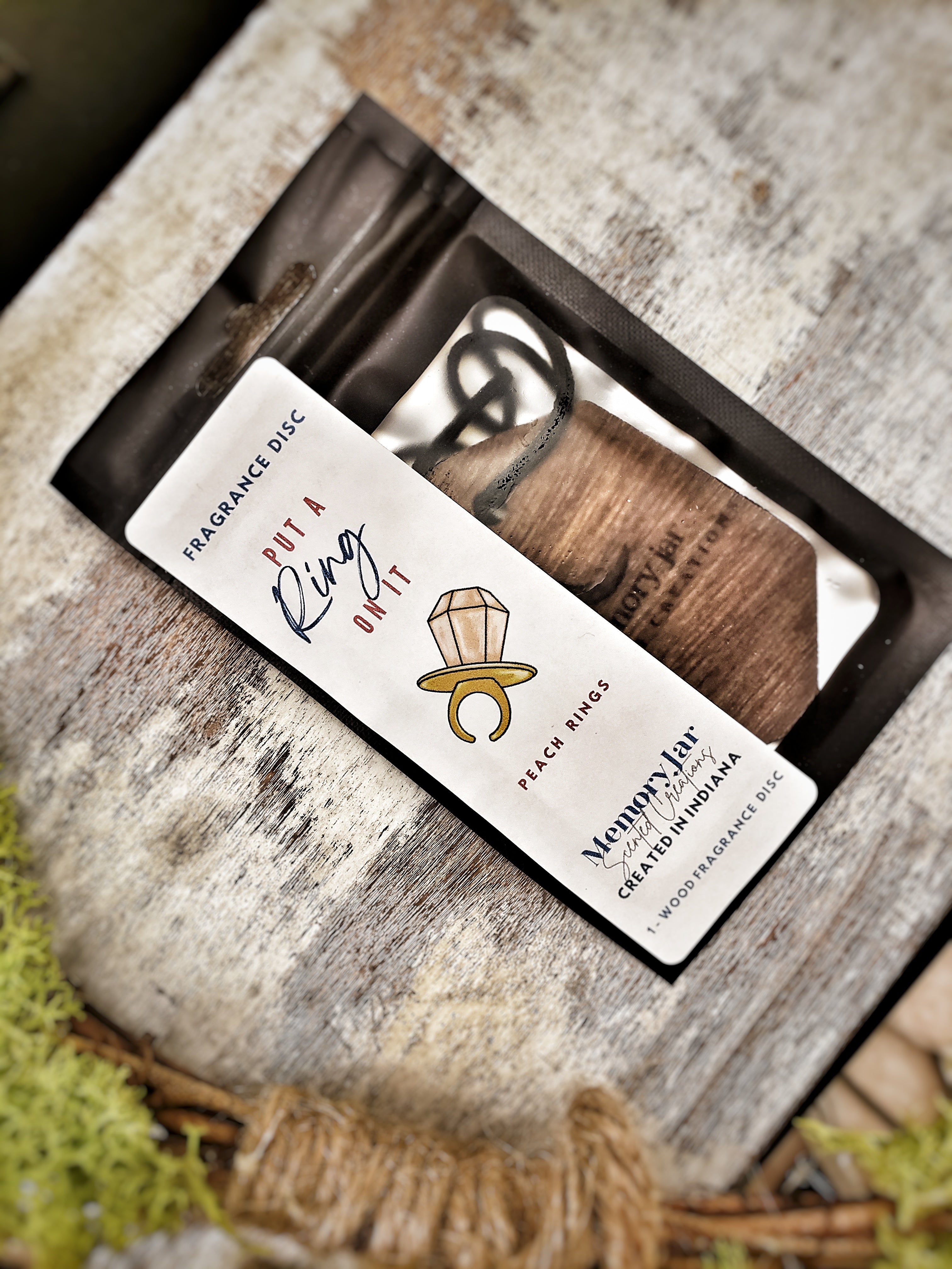 Fragrance Discs – Memory Jar Scented Creations