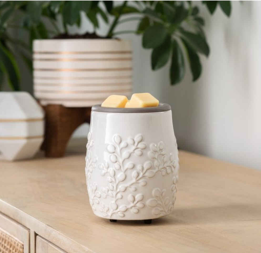 Willow Flip Dish Wax Warmer – Memory Jar Scented Creations